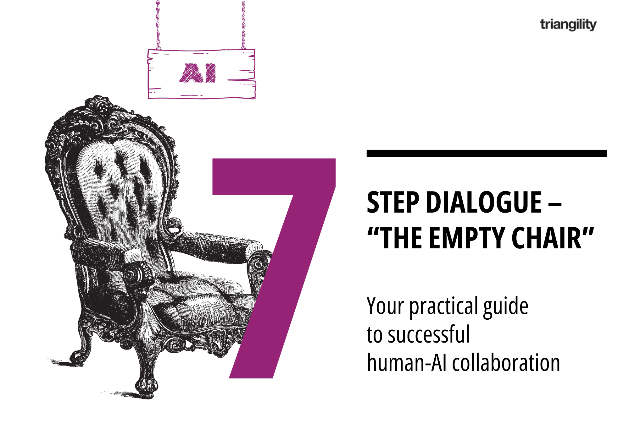 Human-AI collaboration: The 7-step dialogue for leaders